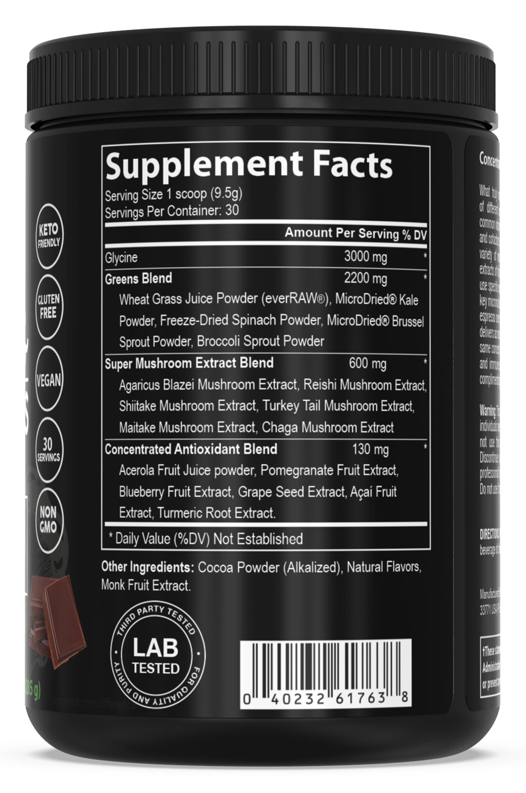 PEScience Greens for immune support