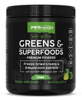 PEScience Greens Powder Lime Flavor