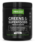 PEScience Greens Powder with mushrooms