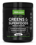 PEScience greens powders for energy