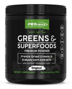 PEScience greens powders for energy