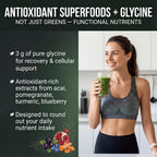 PEScience greens powders for gut health