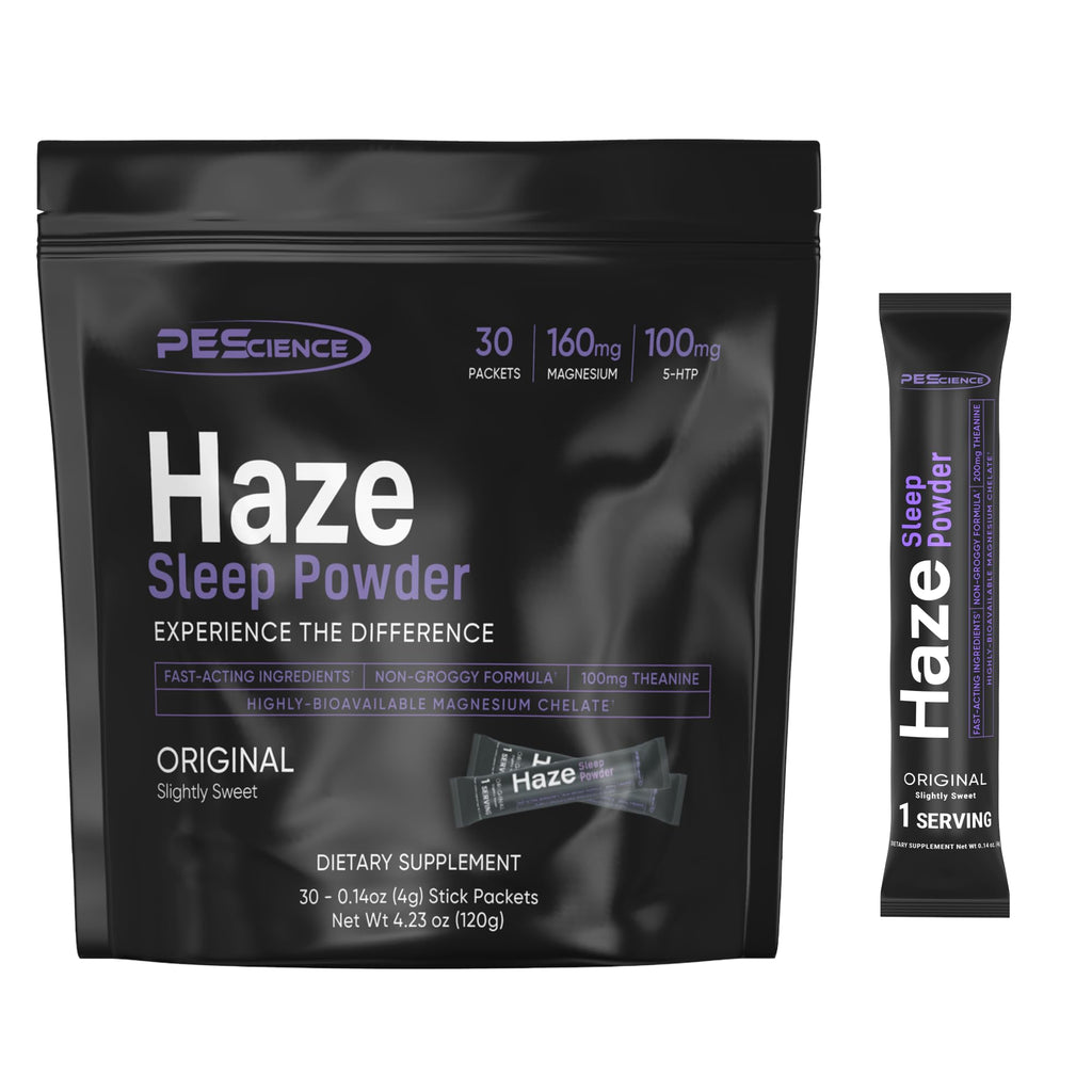 PEScience Haze Sleep magnesium powder