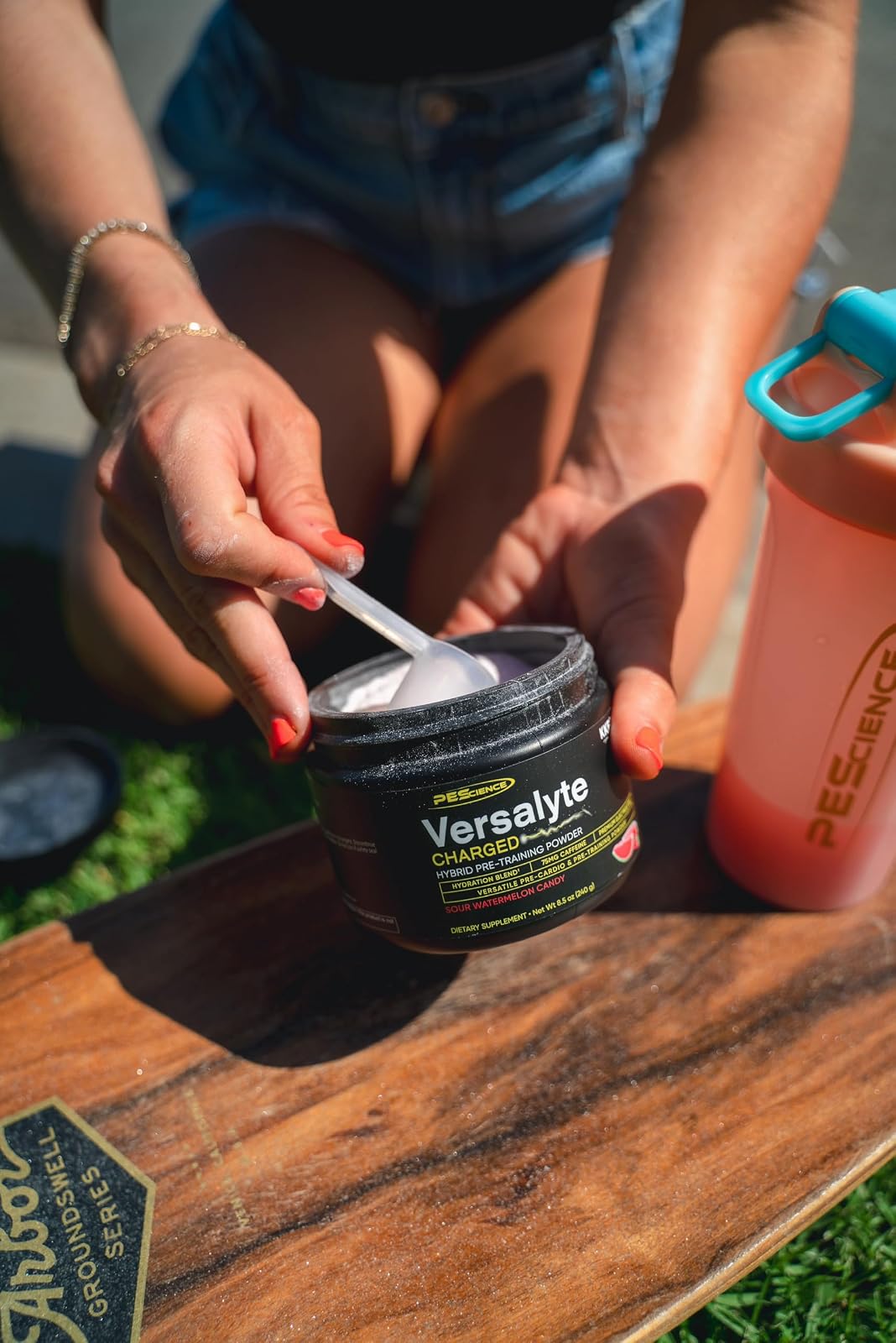 PEScience hydration powder for recovery