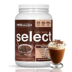 PEScience iced mocha whey protein