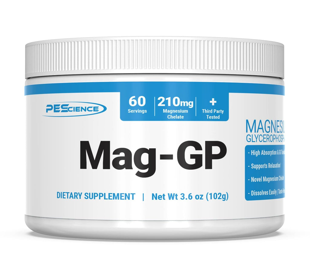 PEScience magnesium powder for relaxation