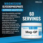 PEScience magnesium supplement for energy
