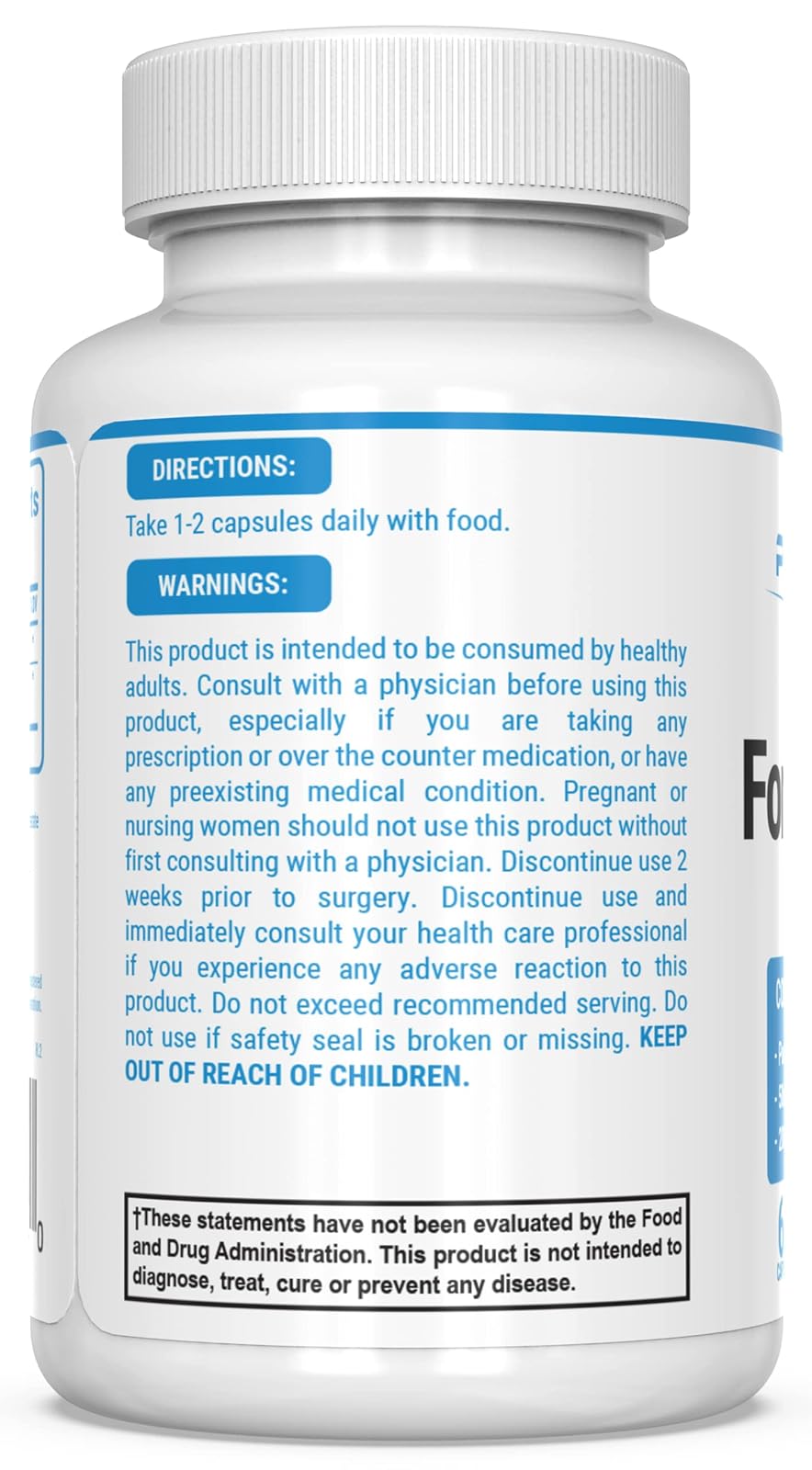 PEScience multivitamin for seniors' vitality
