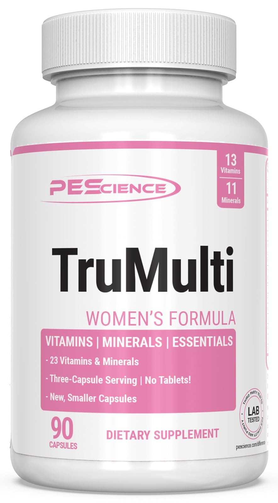 PEScience multivitamins for daily health