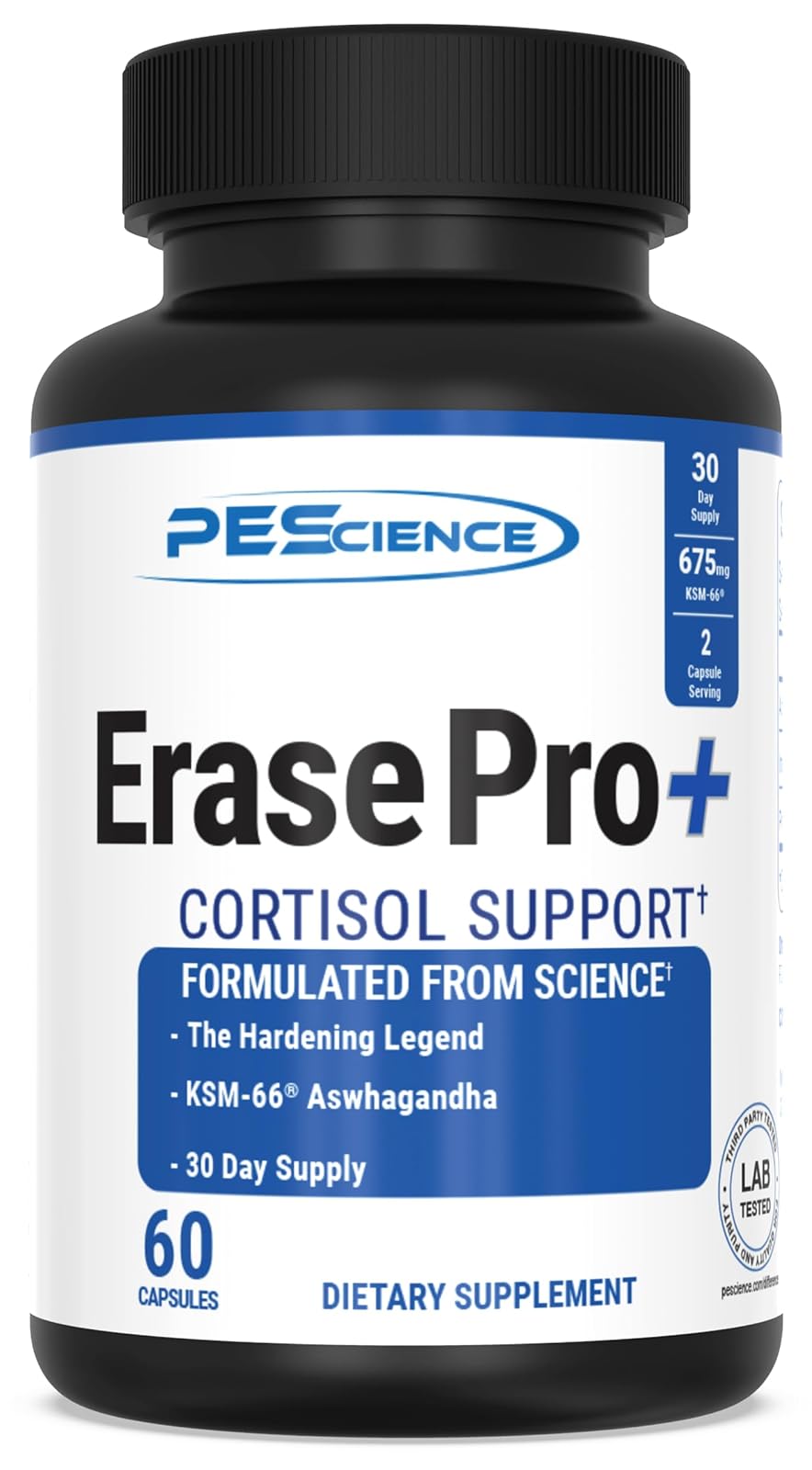 PEScience natural cortisol support supplement
