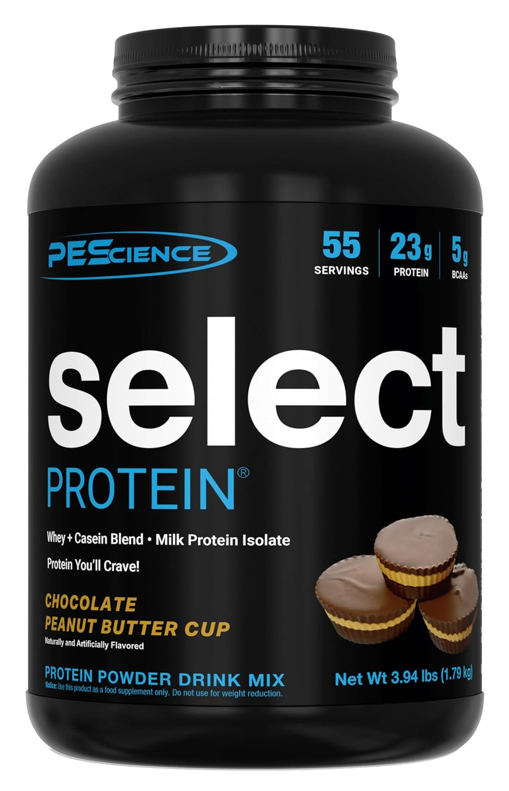 PEScience plant protein powder chocolate
