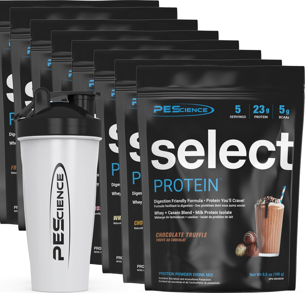 PEScience plant protein variety pack