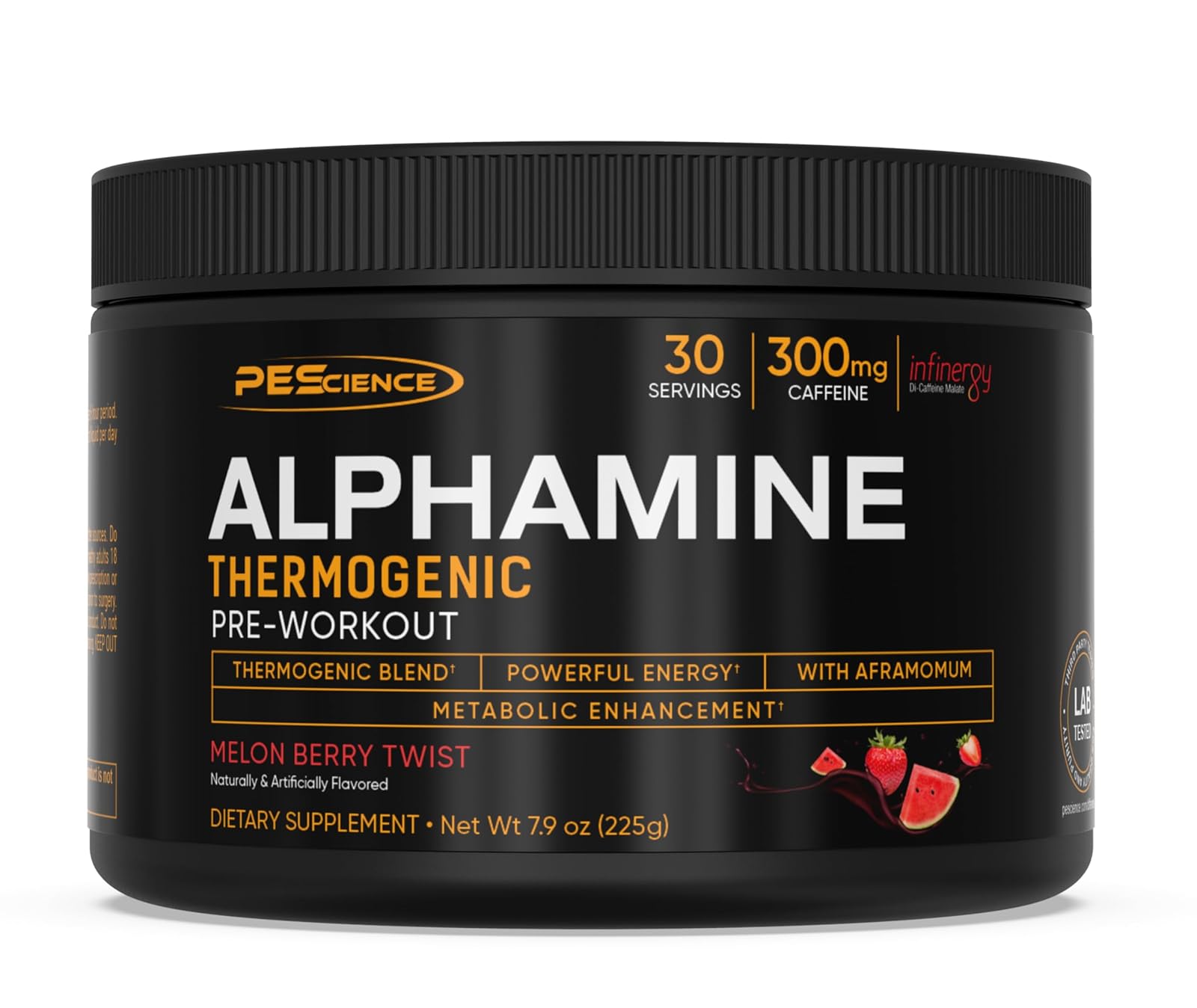 PEScience pre-workout for energy boost