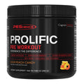 PEScience pre-workout for energy boost