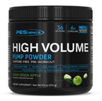 PEScience pre-workout for energy boost