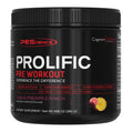 PEScience pre-workout for energy boost