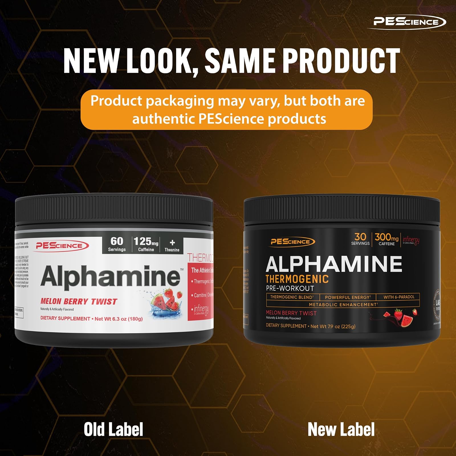 PEScience pre-workout for enhanced endurance