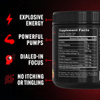 PEScience pre-workout for intense workouts