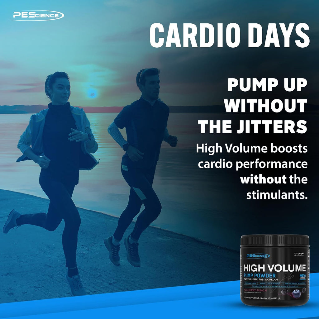 PEScience pre-workout for muscle pumps