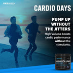 PEScience pre-workout for muscle pumps