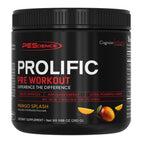 PEScience pre-workout mango flavour