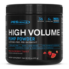 PEScience pre-workout powder for energy