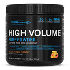 PEScience pre-workout powder for energy