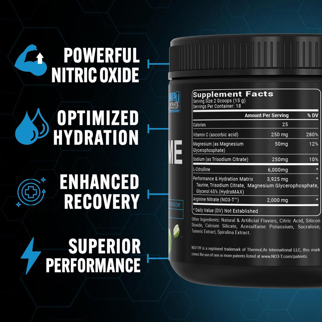 PEScience pre-workout powder with no jitters