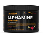 PEScience pre-workout raspberry lemonade flavour