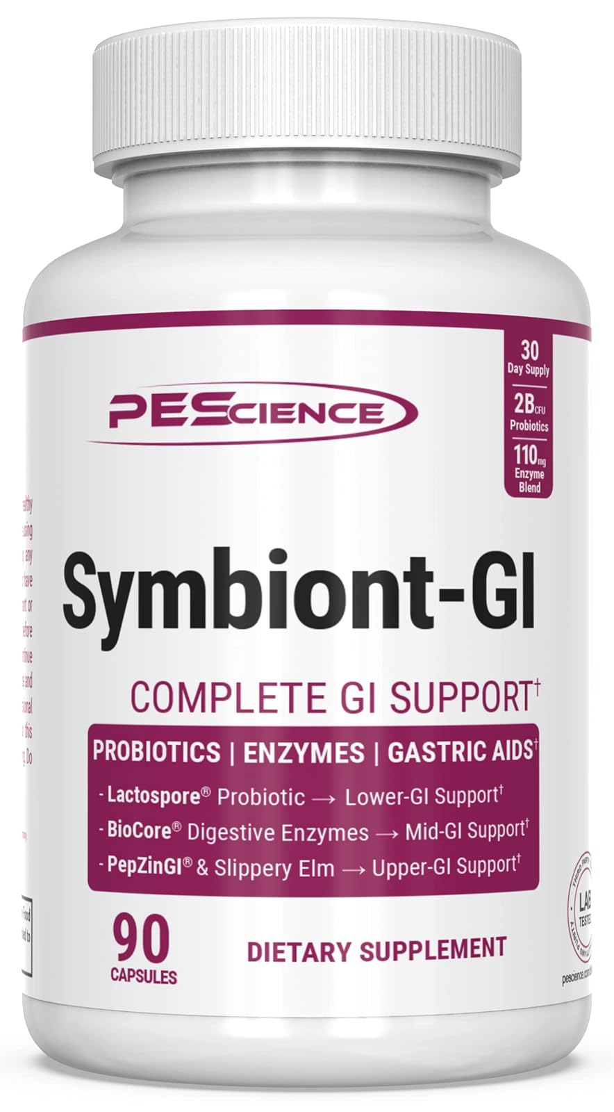 PEScience probiotics for gut health