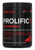 PEScience Prolific-1 pre-workout powder