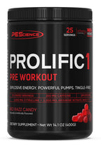 PEScience Prolific-1 pre-workout powder