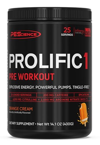 PEScience Prolific-1 pre-workout powder