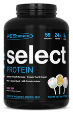 PEScience protein powder cake pop flavour