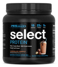 PEScience protein powder chocolate truffle
