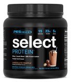 PEScience protein powder chocolate truffle