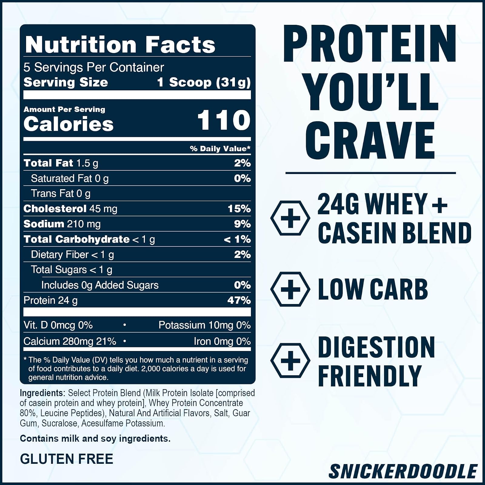 PEScience protein powder for healthy snacks