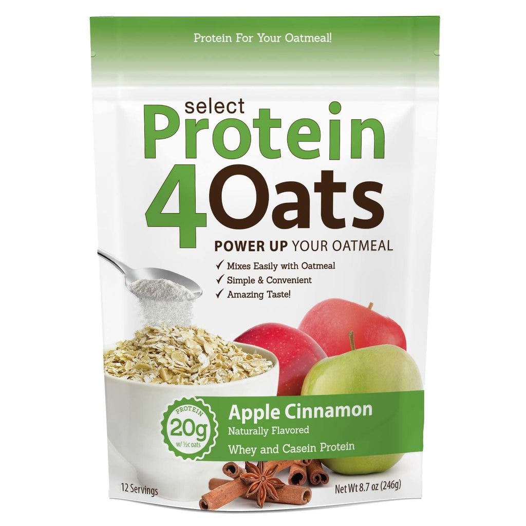 PEScience Protein4Oats apple cinnamon flavour