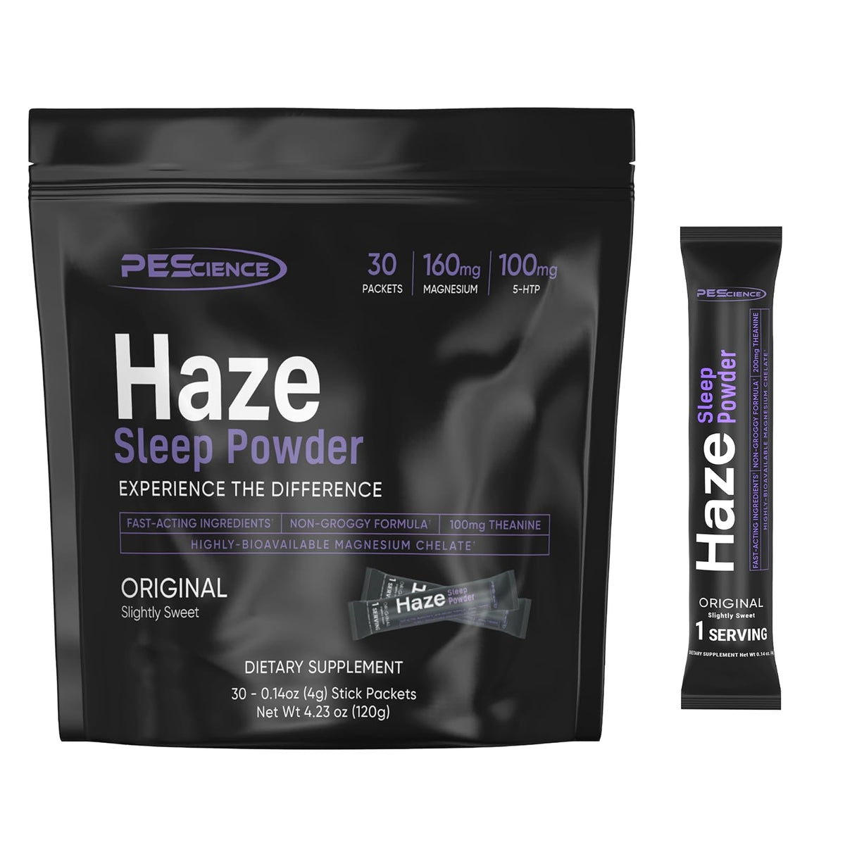 PEScience sleep powder for relaxation