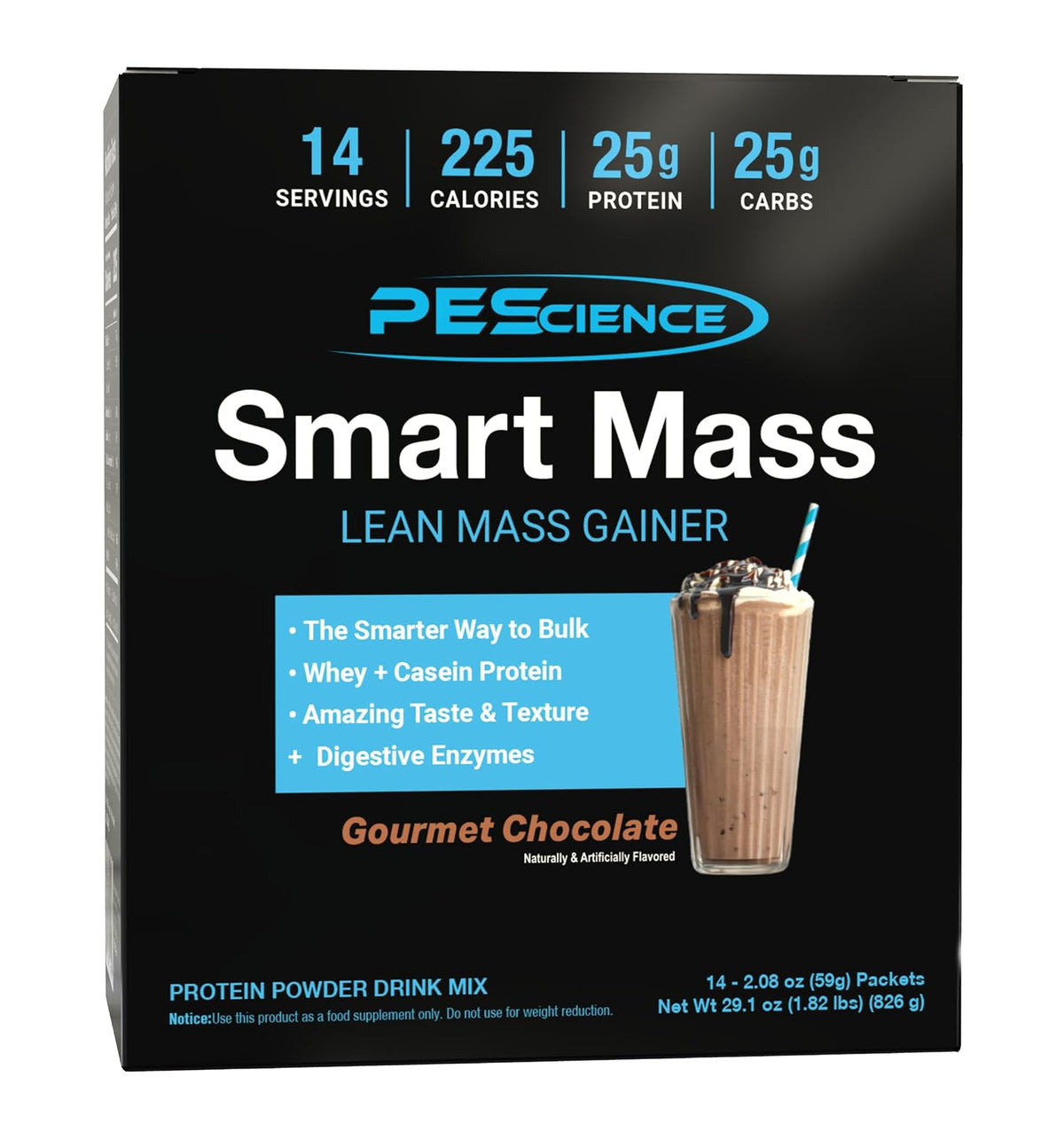 PEScience Smart Mass Gainer chocolate flavour