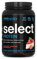 PEScience strawberry cheesecake protein powder