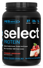 PEScience strawberry cheesecake protein powder