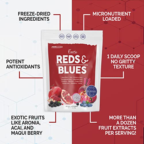 PEScience superfoods for daily nutrition