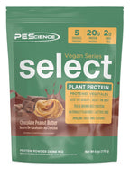 PEScience vegan protein powder chocolate