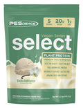 PEScience vegan protein powder vanilla