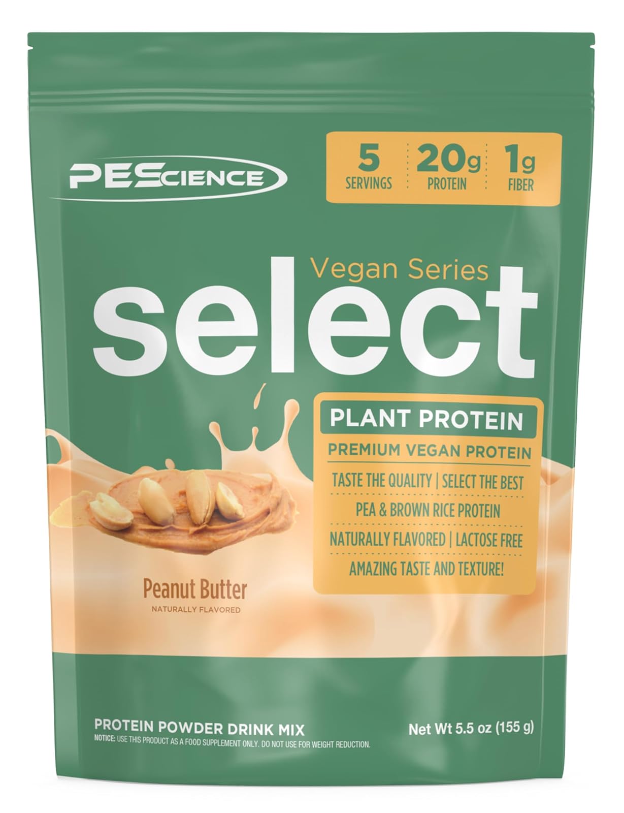 PEScience vegan protein powder