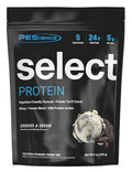 PEScience whey protein cookies and cream