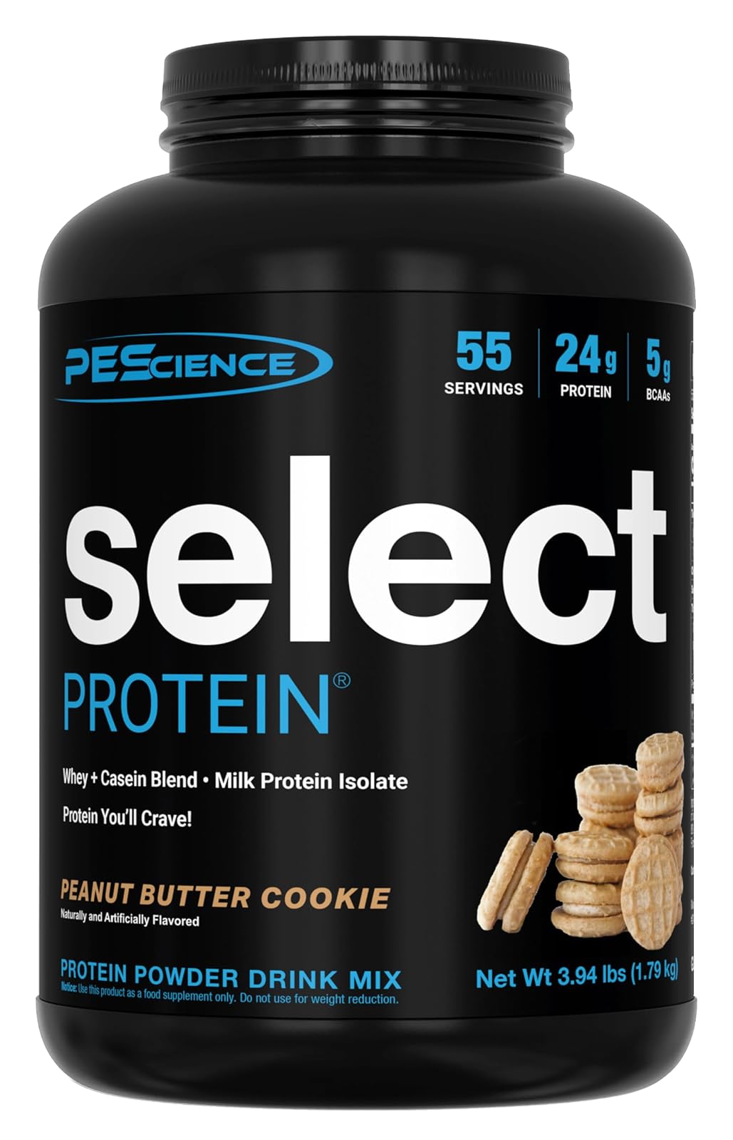 PEScience whey protein peanut butter cookie