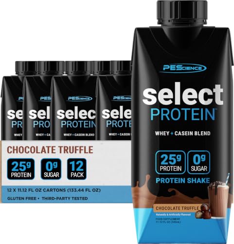 PEScience whey protein ready to drink