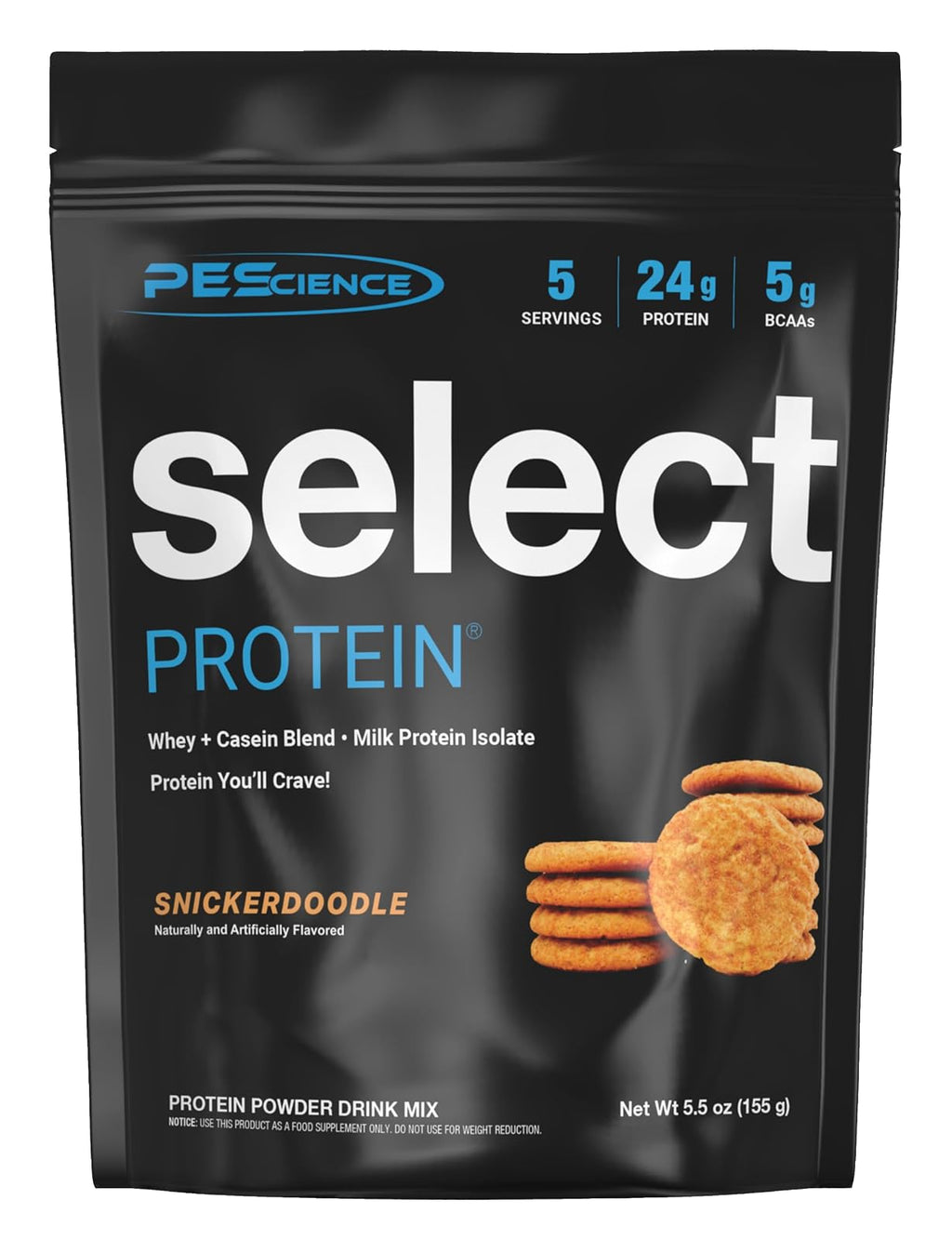PEScience whey protein snickerdoodle flavor